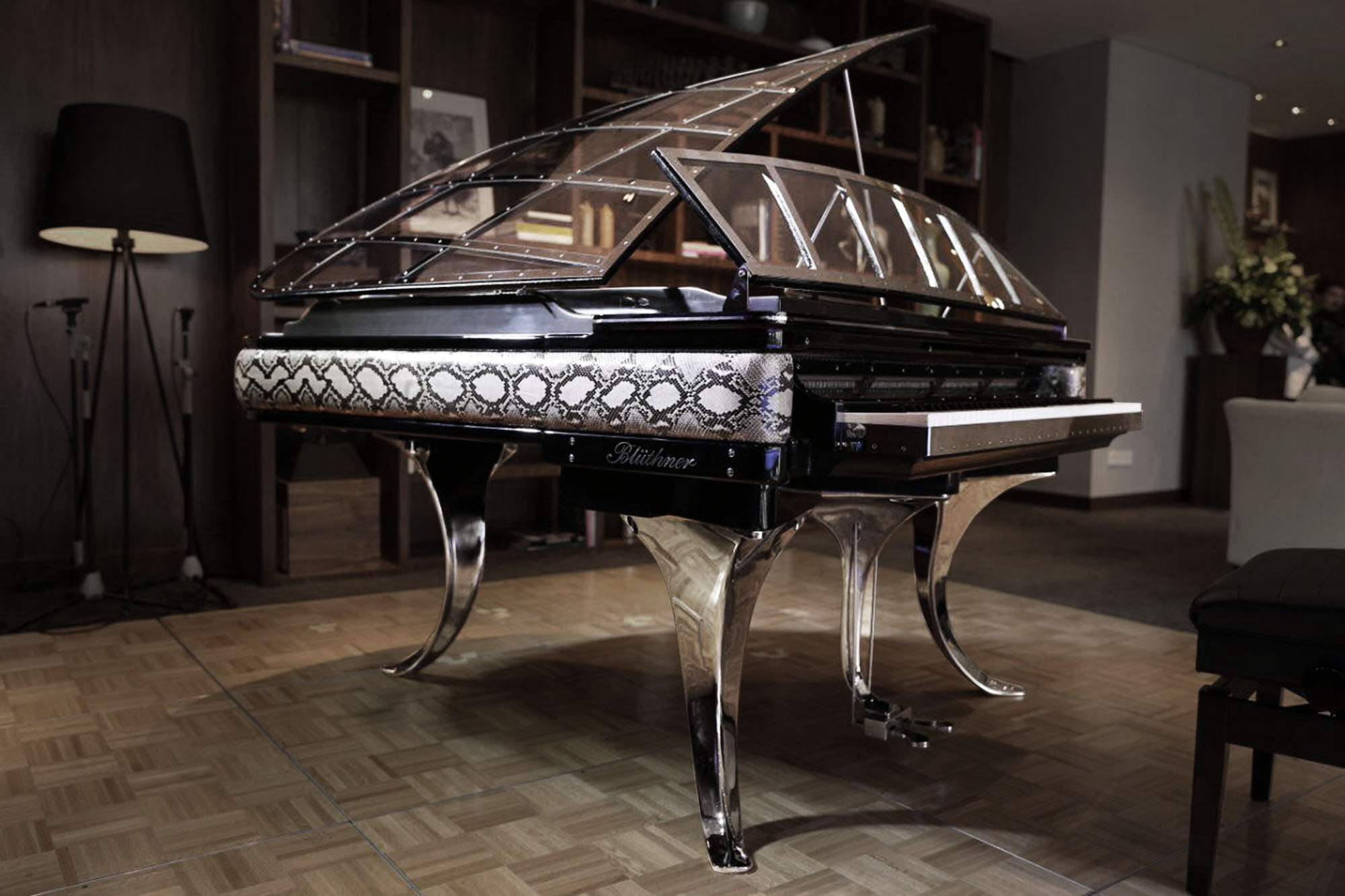 Blüthner Luxury Designer Pianos Made in Germany